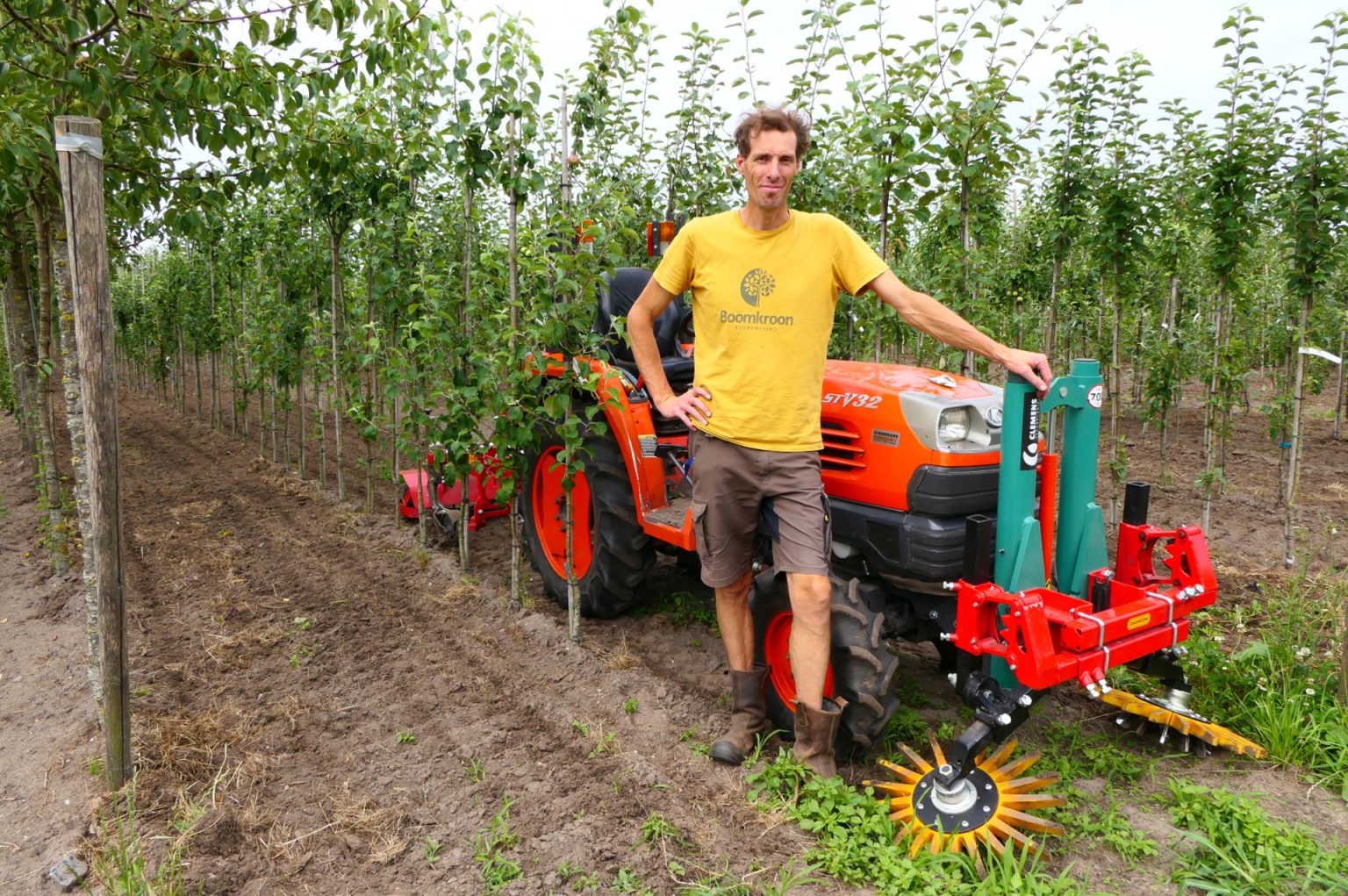 Slimmer irrigeren met de Damcon schoffelmachine! - Damcon boomkwekerij ...