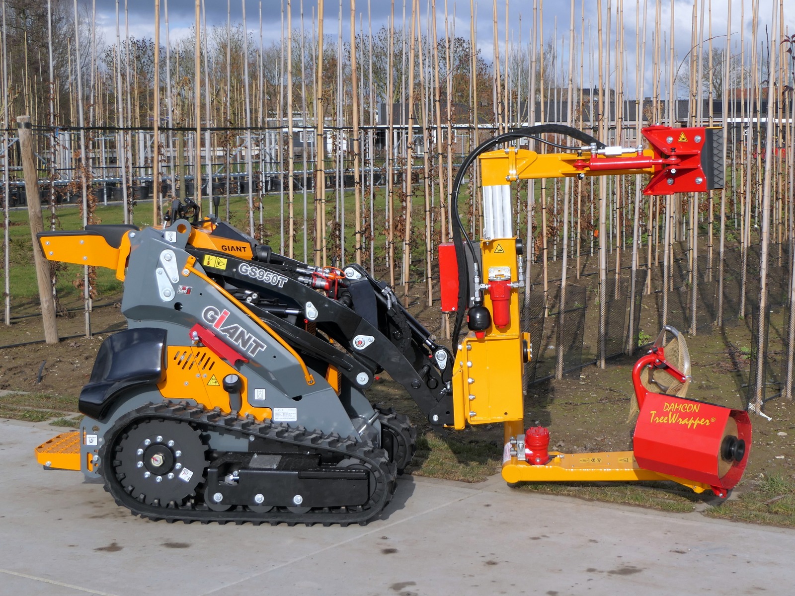 Damcon Tree Wrapper® - Damcon boomkwekerij machines